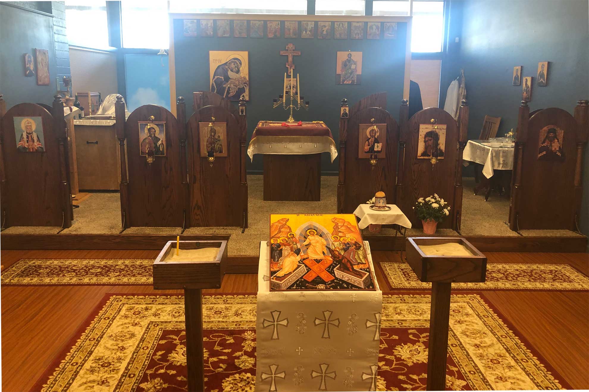 Calendar - St Andrew The Apostle Orthodox Church